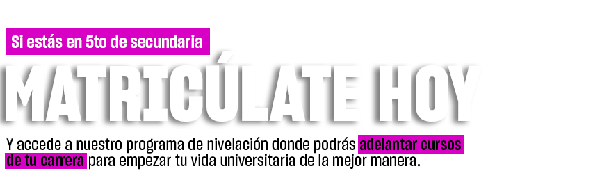 Carreras universitarias - UPN